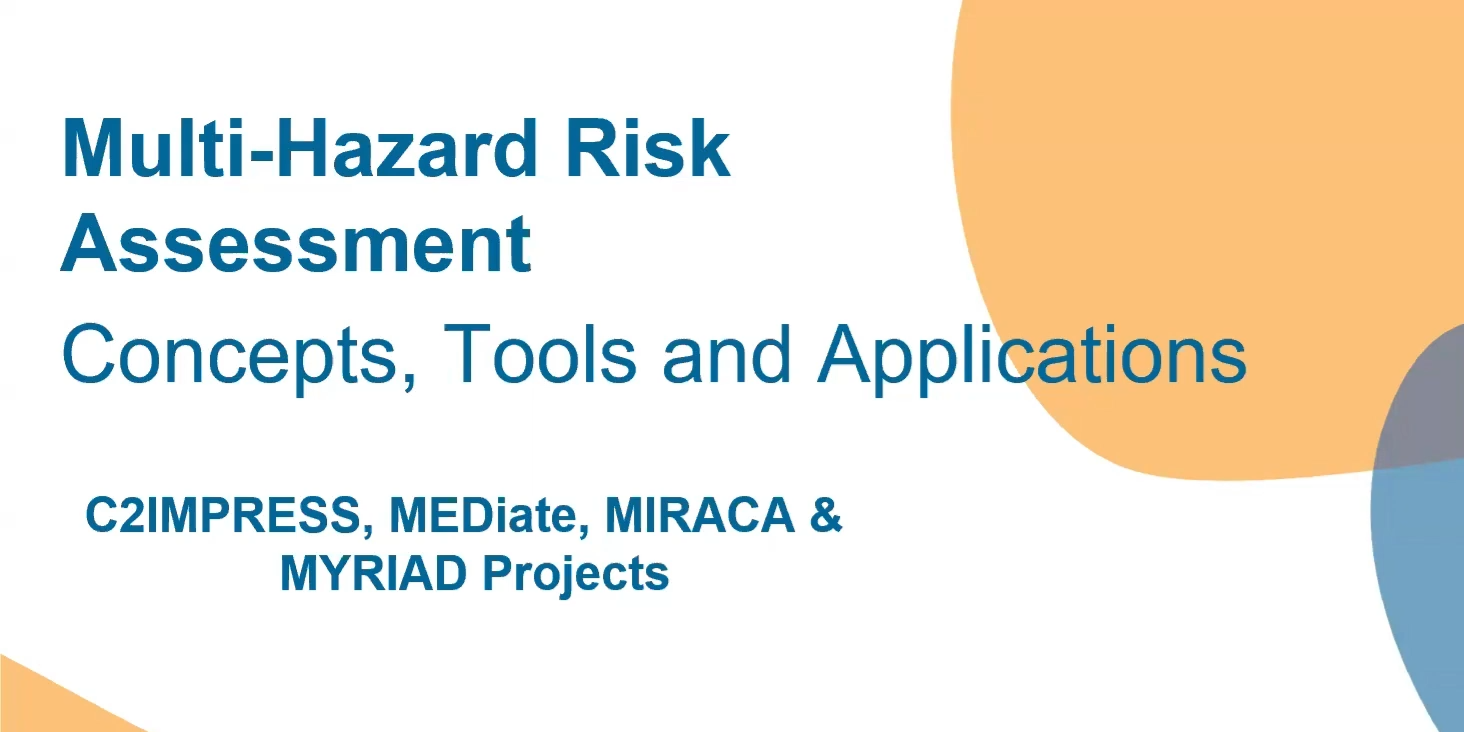 C2IMPRESS at the DRS Hub Webinar – Multi-Hazard Risk Assessment: Concepts, Tools & Applications ...
